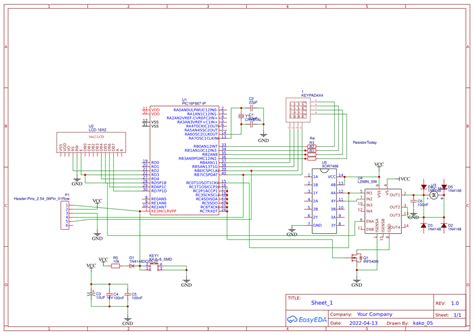 Pcb Projeto Easyeda Open Source Hardware Lab