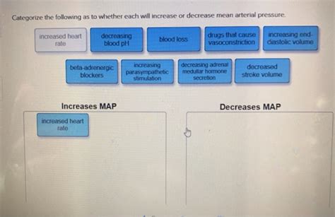 Solved As To Whether Each Will Increase Or Decrease Mean