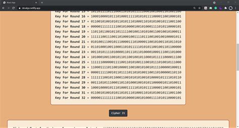 Github Karthikeysaxena2507desalgorithm An Implementation Of Des