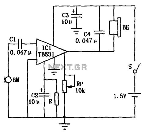 Pocket Sized Device To Help Xin Under Other Circuits 59247 Nextgr