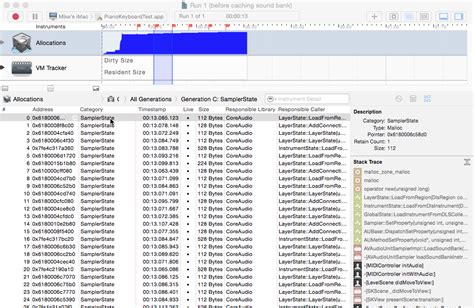 macos spritekit retain cycle or memory leak stack overflow