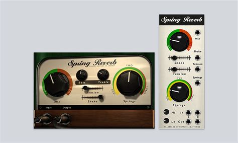 Spring Reverb Plugin Pusher