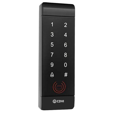 Mifare Reader And CDVI Keypad For Access Control KEYPAD100