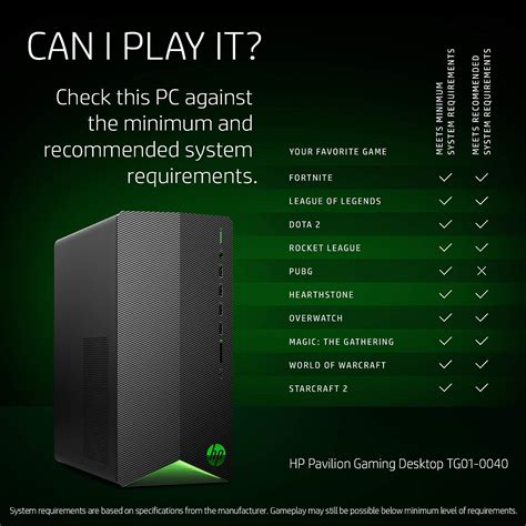 Buy Hp Pavilion Gaming Desktop Computer Amd Ryzen Processor Amd Radeon Rx Gb