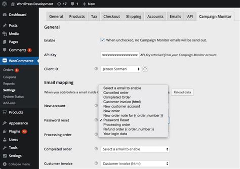Woocommerce Transactional Emails Email Marketing Integration