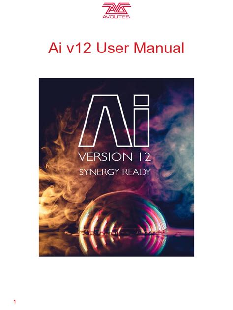 Ai V12 User Manual Pdf Video Codec