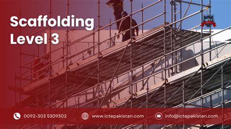 Scaffolding Level 3 Course In Lahore