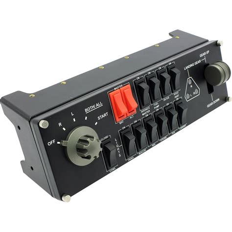 Logitech Flight Switch Panel
