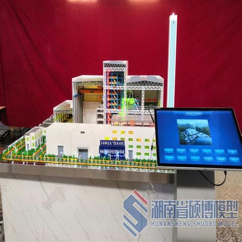 垃圾发电厂模型 知乎
