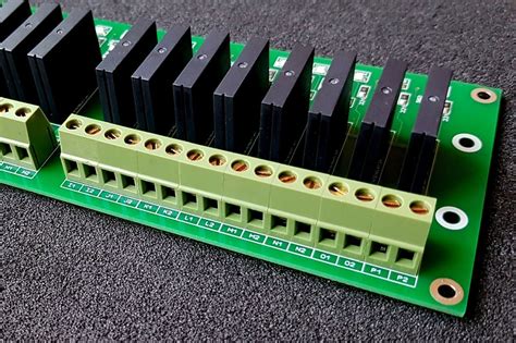 Channel I C Solid State Relay Module Arduino Raspberry SSR A V V Iotmug Traffic Light