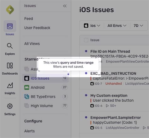 Issue Views