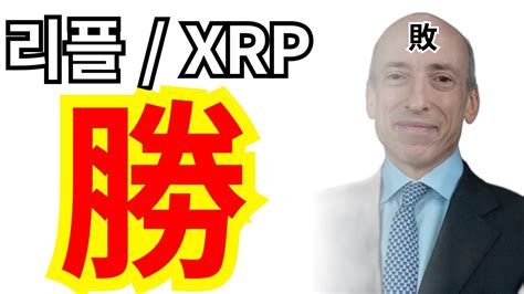 리플 Xrp 리플 勝 Sec결국 꼬리 내렸다 이제 급등만 남았다 Xrp 리플 리플전망 리플분석 리플코인 리플차트 리플재판 코인추천 알트코인추천