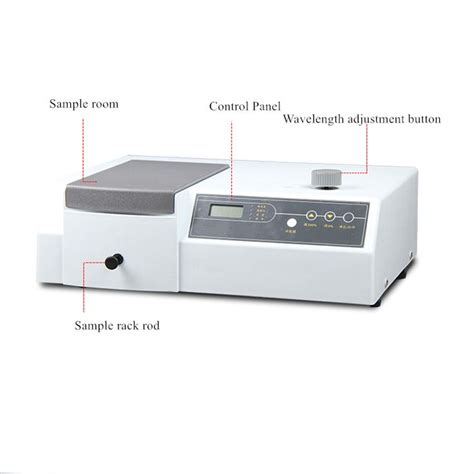 721 Visible Spectrophotometer With Range 340 1000nm Visibility Range Best