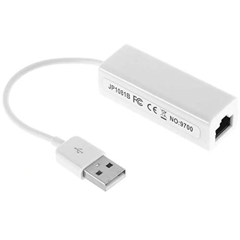 USB Ethernet Adapter Network Card USB To Ethernet RJ Lan For Windows XP RD Vista