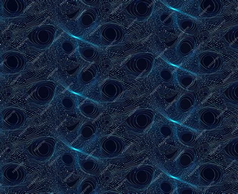 Premium Vector Neural Vector Pattern