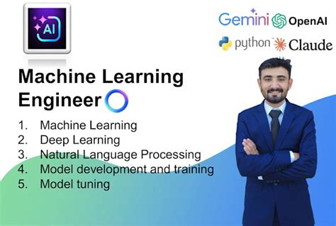 Do Machine Learning And Ai Projects In Python By Ihtisham Ali Fiverr