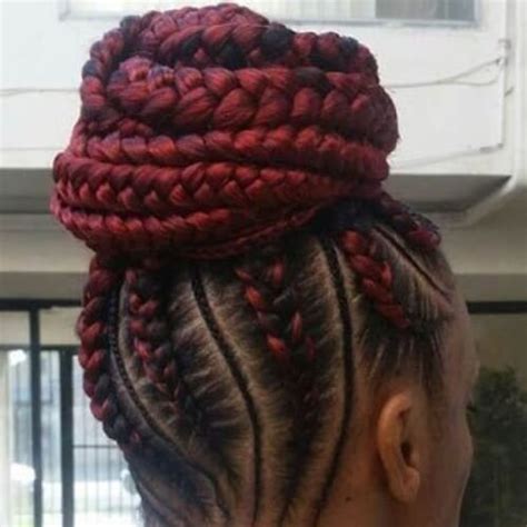 50 Ghana Braids Ideas For Protective Style Inspiration