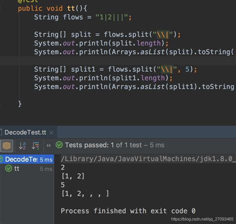 Java中字符串split 的使用方法没你想的那么简单java Split Csdn博客