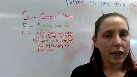 Cea Format And Paragraph Writing Youtube