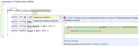 Web Api Validation