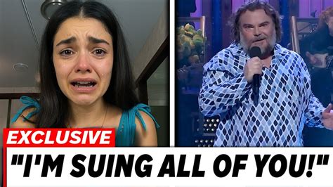 Rachel Zegler Breaksdown After Jack Black Mocks Snow White Disaster On