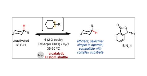Epimerization Of Tertiary Carbon Centers Via Reversible Radical Cleavage Of Unactivated C Sp3 H