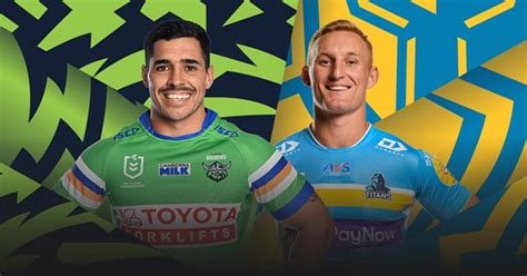Nrl 2023 Canberra Raiders Gold Coast Titans Round 18 Preview