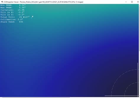 Who Do I You Believe Astap Or Ccdinspector Experienced Deep Sky Imaging Cloudy Nights