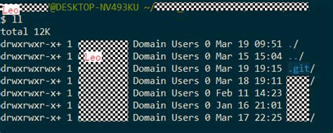 linux docker git operations not permitted in dir which is mounted
