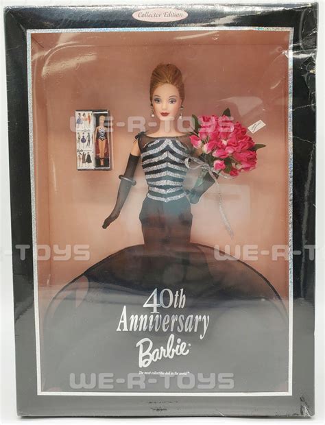 Barbie Collector Edition 40th Anniversary Doll 1999 Mattel No 21384
