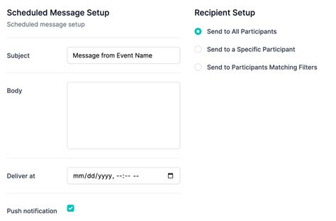 Threaded Messages Certain Touchpoint