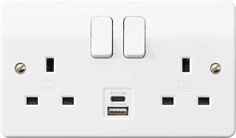 Double Socket Reliable Durable Power Solutions