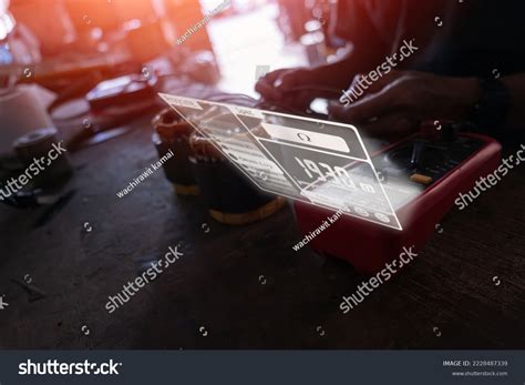 2 922 Electrician Checking Motor Images Stock Photos Vectors Shutterstock