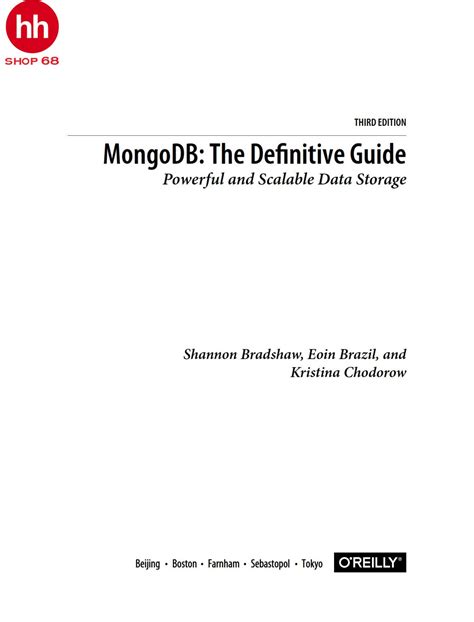 mongodb the definitive guide powerful and scalable data storage 3rd