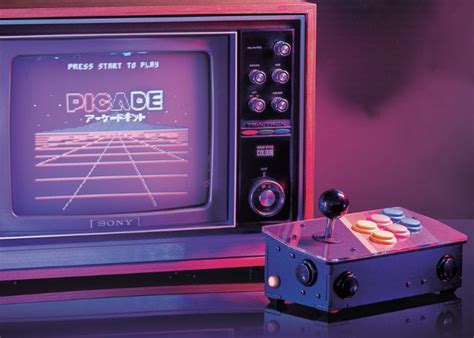 New Raspberry Pi 4 Picade Console Now Available Geeky Gadgets