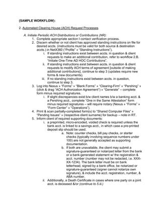 Workflows Index And Sample Pdf