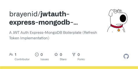 Github Brayenid Jwtauth Express Mongodb Boilerplate A Jwt Auth