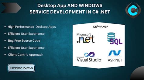 Develop Csharp Dot Net Windows Service And Desktop Application By