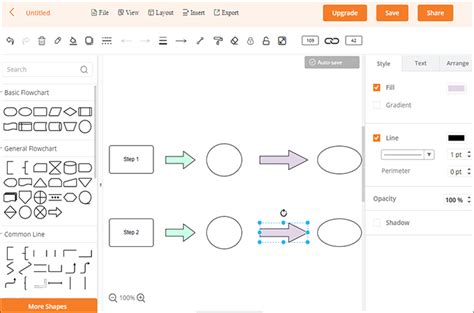 How To Create A Flowchart In Excel