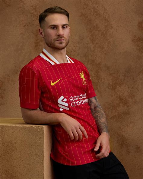Liverpool Fc 2024 25 Home Kit