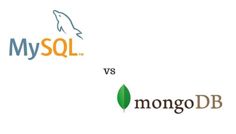 mysql vs mongodb mysql and mongodb represent two sides… by roane