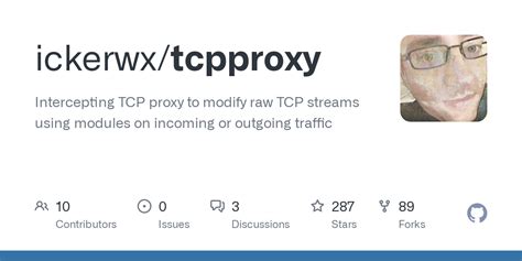 GitHub Ickerwx Tcpproxy Intercepting TCP Proxy To Modify Raw TCP Streams Using Modules On