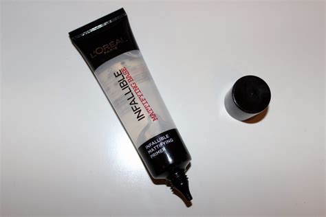 Loréal Infallible Mattifying Base Review Irish Beauty Blog Beautynook