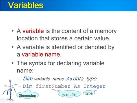Ppt Variables Arithmetical And Relational Operators Powerpoint Presentation Id2858646