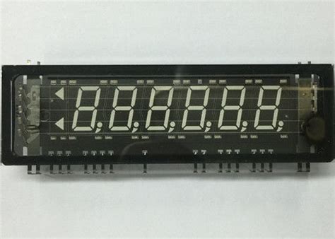 Scale Vacuum Alphanumeric Fluorescent Display Panel Inb 07ms22t High