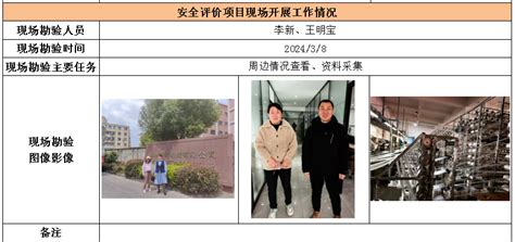 杭州海利机械有限公司危险化学品使用安全现状评价 安全评价项目公示2 福建省雄伟安全技术咨询有限责任公司