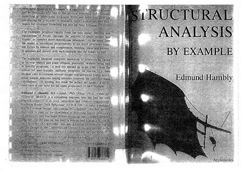 Pdf Structural Analysis By Example Dokumen Tips