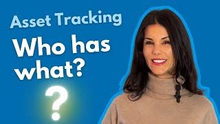 Tracking Assets A Guide To Identifying Ownership SynthMind