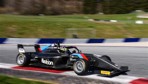 Bart Harrison Wins The First Race At Red Bull Ring From Pole Position