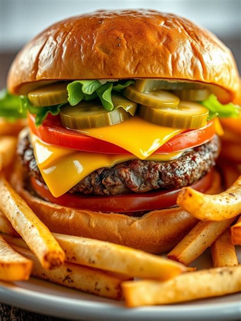 7 Perfect Burger And Fries Combos For The Ultimate Meal Saltys Kitchen